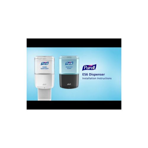 Purell ES6 Soap Dispenser Black 1200mL