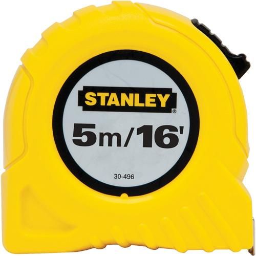 Stanley Tape Measure Yellow 5m 16